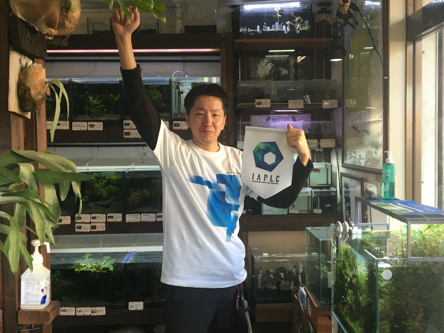 ABOUT IAPLC - THE INTERNATIONAL AQUATIC PLANTS LAYOUT CONTEST