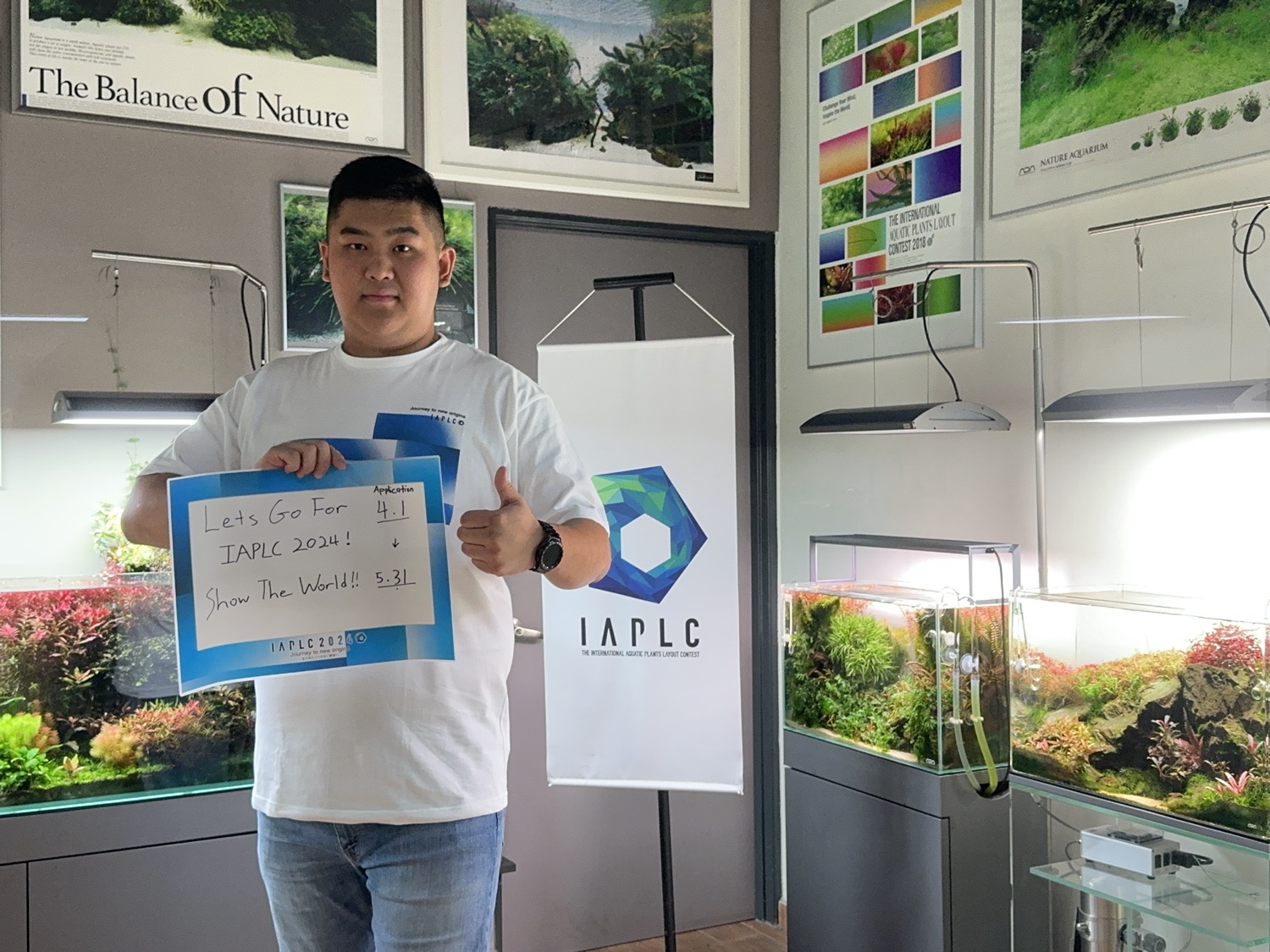 ABOUT IAPLC - THE INTERNATIONAL AQUATIC PLANTS LAYOUT CONTEST