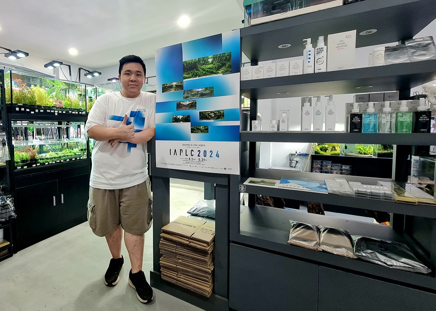 ABOUT IAPLC - THE INTERNATIONAL AQUATIC PLANTS LAYOUT CONTEST
